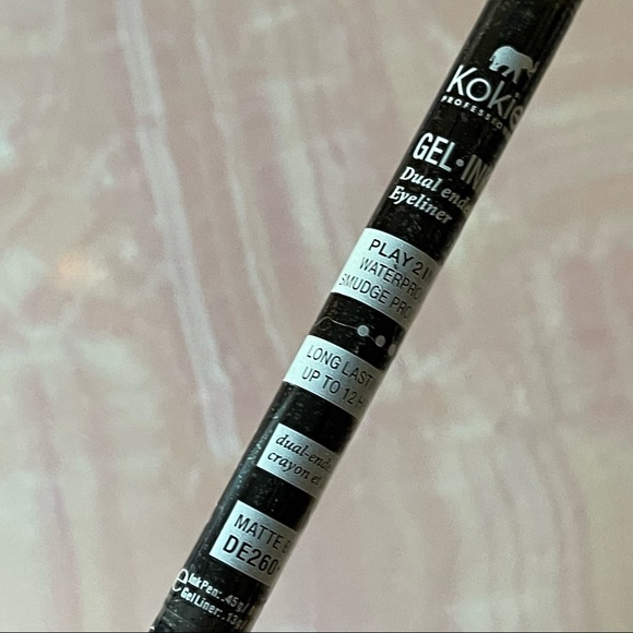 Kokie | Makeup | Kokie Professional Cosmetics Matte Black Waterproof ...